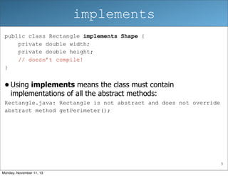 2 m3.w1.d2 - interfaces | PDF | Programming Languages | Computing