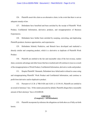 Surgenex v. Predictive | PDF | Legal Services Industry | Industries