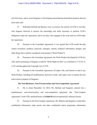 Surgenex v. Predictive | PDF | Legal Services Industry | Industries
