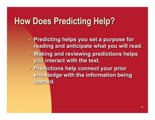 Making Predictions | PDF