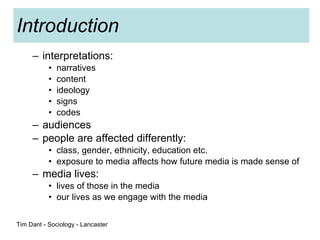 2. making sense of the media | PPT