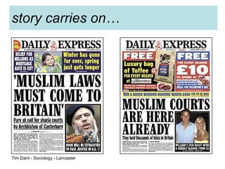 2. making sense of the media | PPT