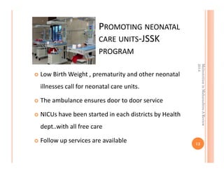 Declining Child malnutrition in Maharashtra India 2-The Effort | PPT