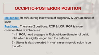 2 malpresentations. (2)- OP | PDF | Pregnancy | Reproductive Health