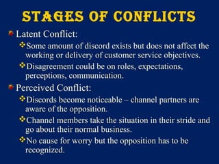 2 management of channel-conflict | PPT