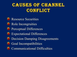 2 management of channel-conflict | PPT