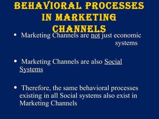 2 management of channel-conflict | PPT