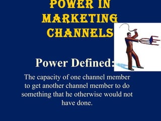 2 management of channel-conflict | PPT