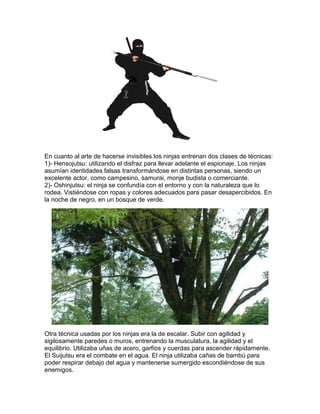 Manual Completo Shinobijutsu | PDF