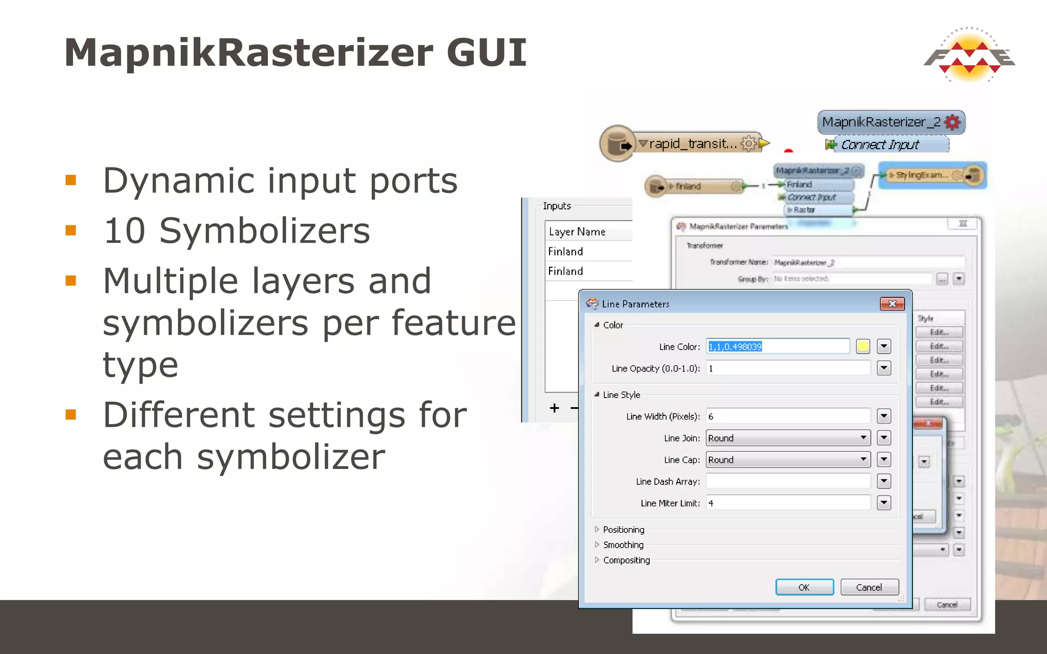 FME's MapnikRasterizer Makes Happy Cartographers | PPTX