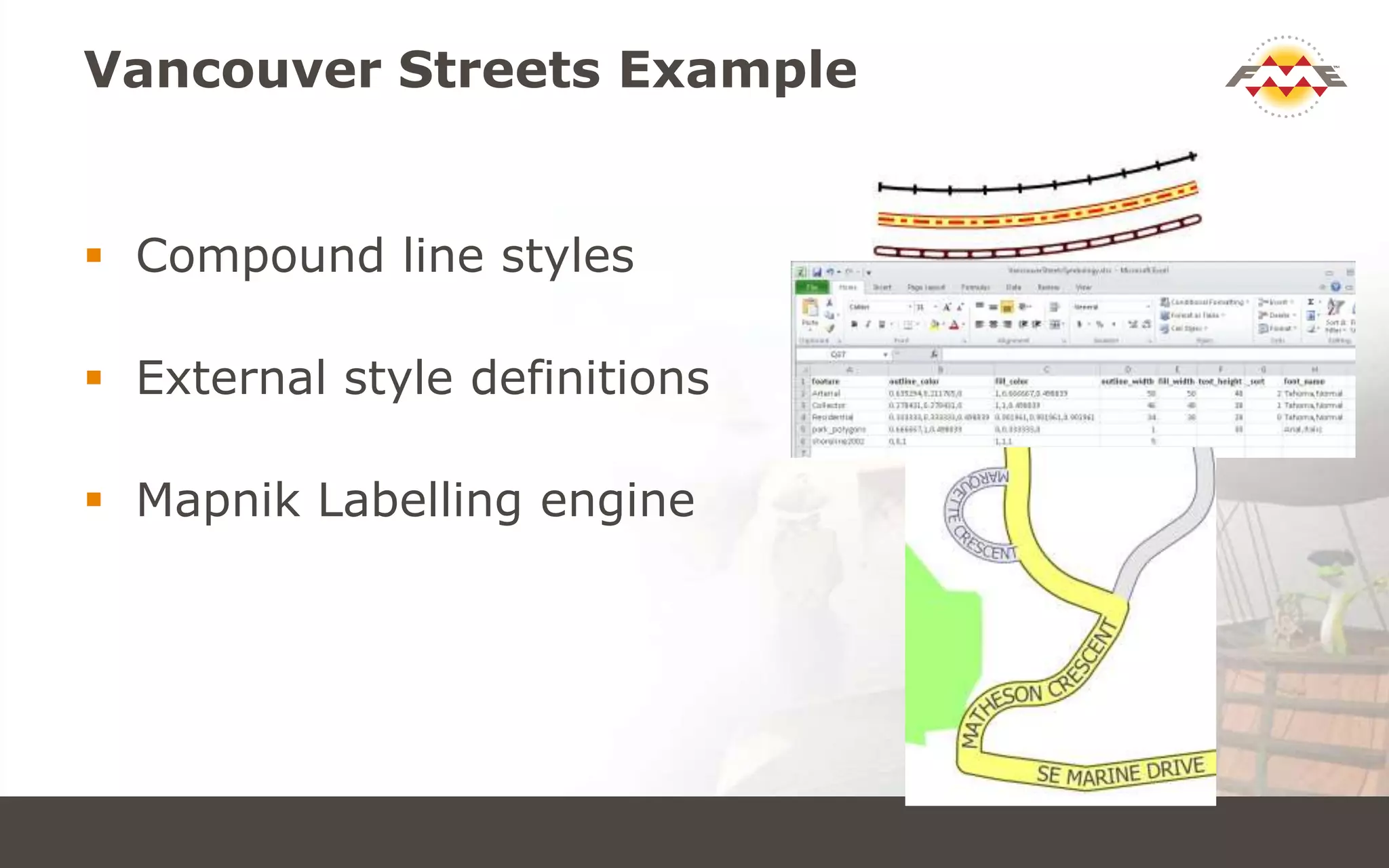 FME's MapnikRasterizer Makes Happy Cartographers | PPTX