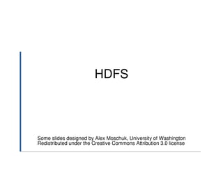 2 Map Reduce And Hdfs | PDF