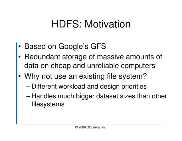 2 Map Reduce And Hdfs | PPT