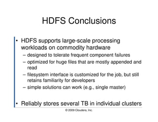 2 Map Reduce And Hdfs | PDF