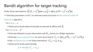Sequential and reinforcement learning for demand side management by Margaux Brégère | PPT