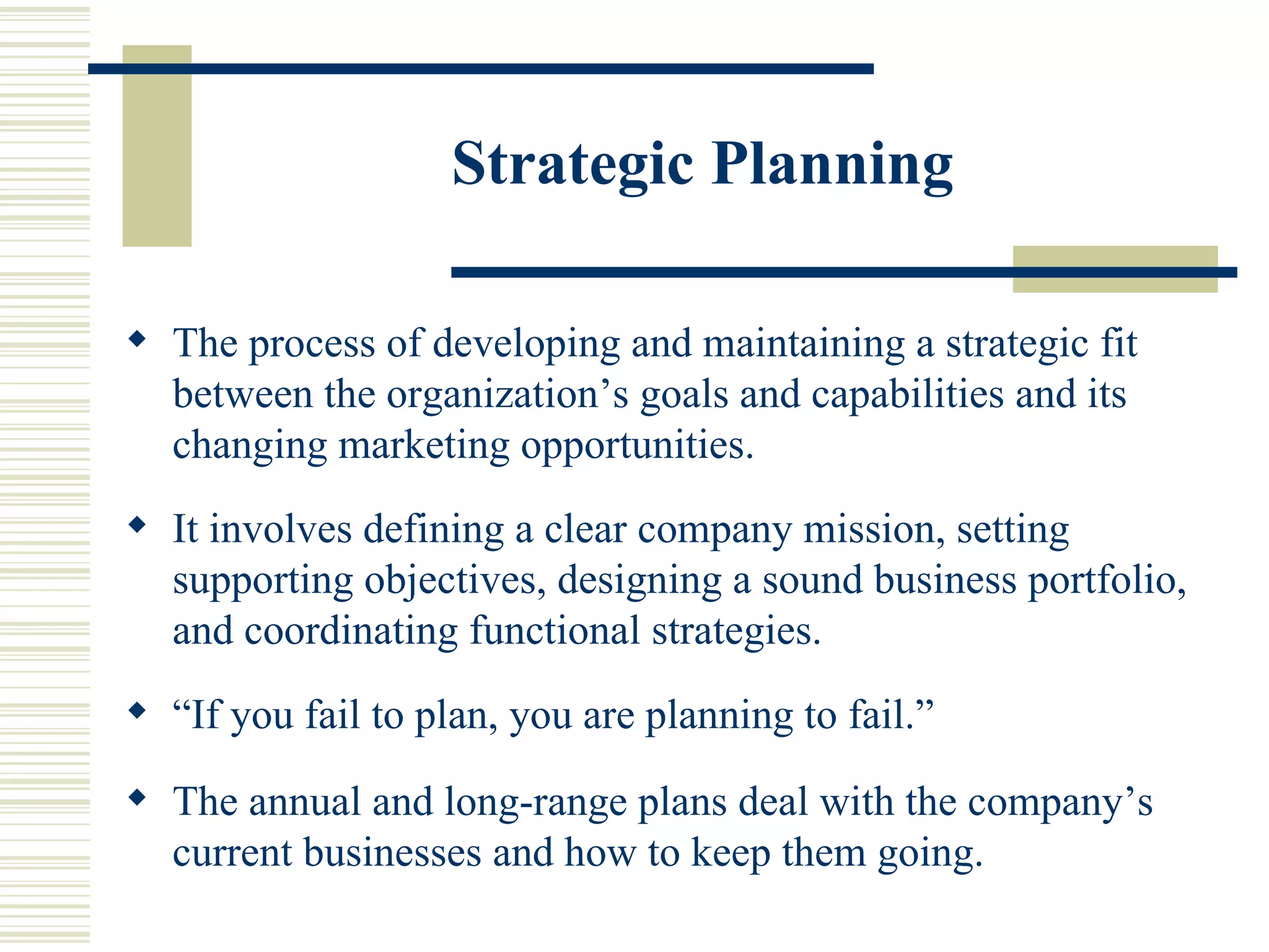 2 marketing-strategic-planning-and-process | PPT