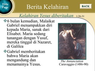 2 masa-kecil-yesus | PPT