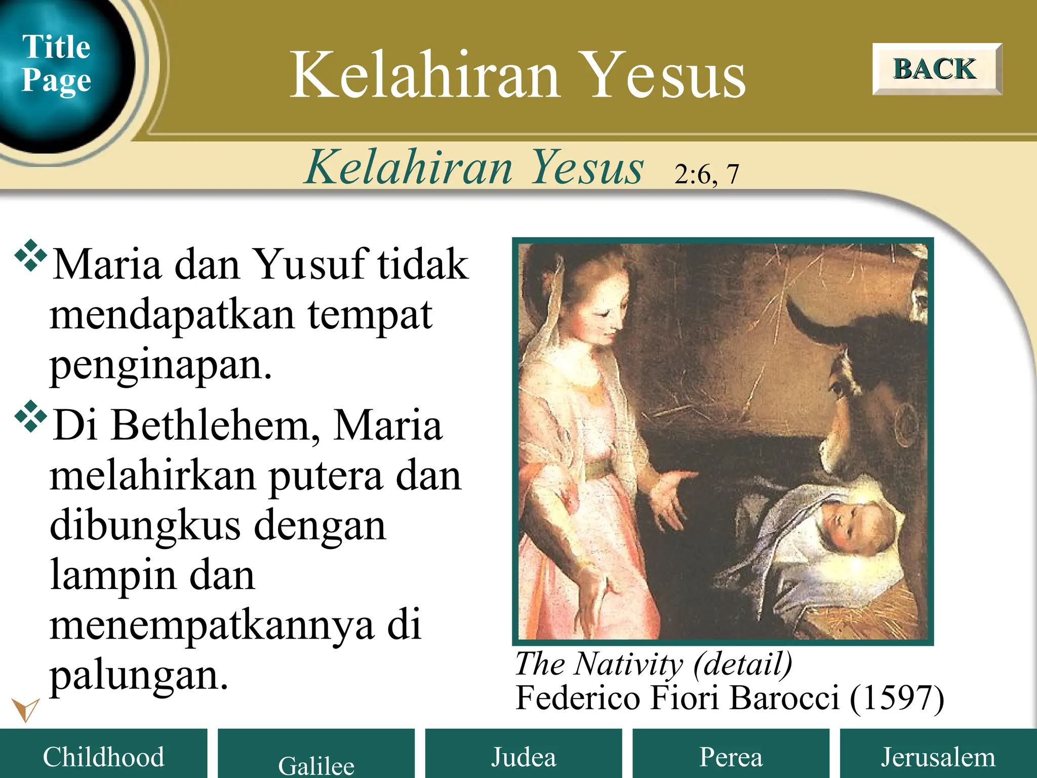 2-masa-kecil-yesus.ppt Yesus adalah Tuhan | PPT