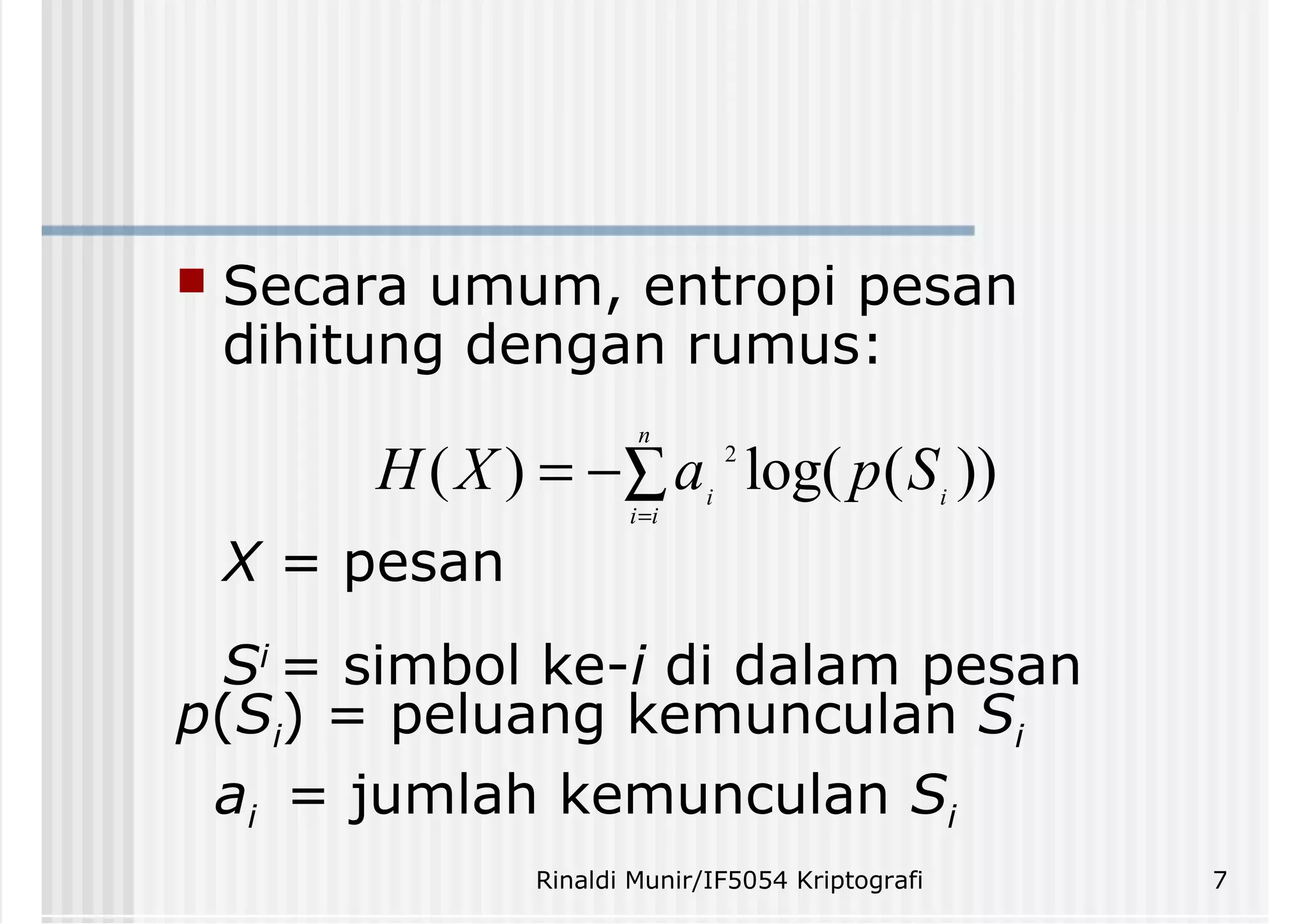kriptografi matematika | PDF