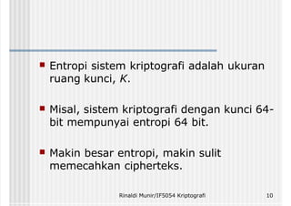 kriptografi matematika | PDF