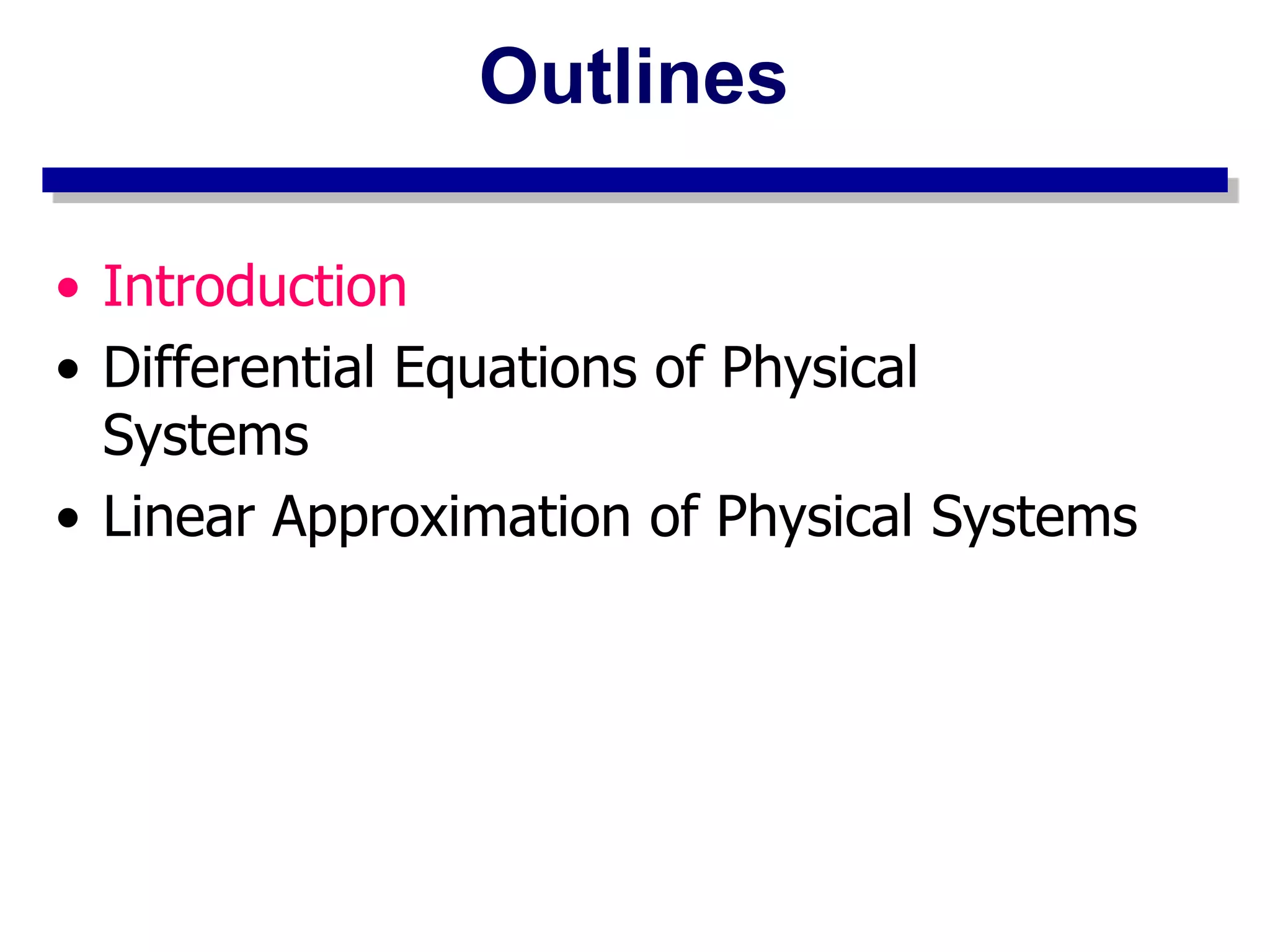 2-Mathematical Modeling of Systems.ppt