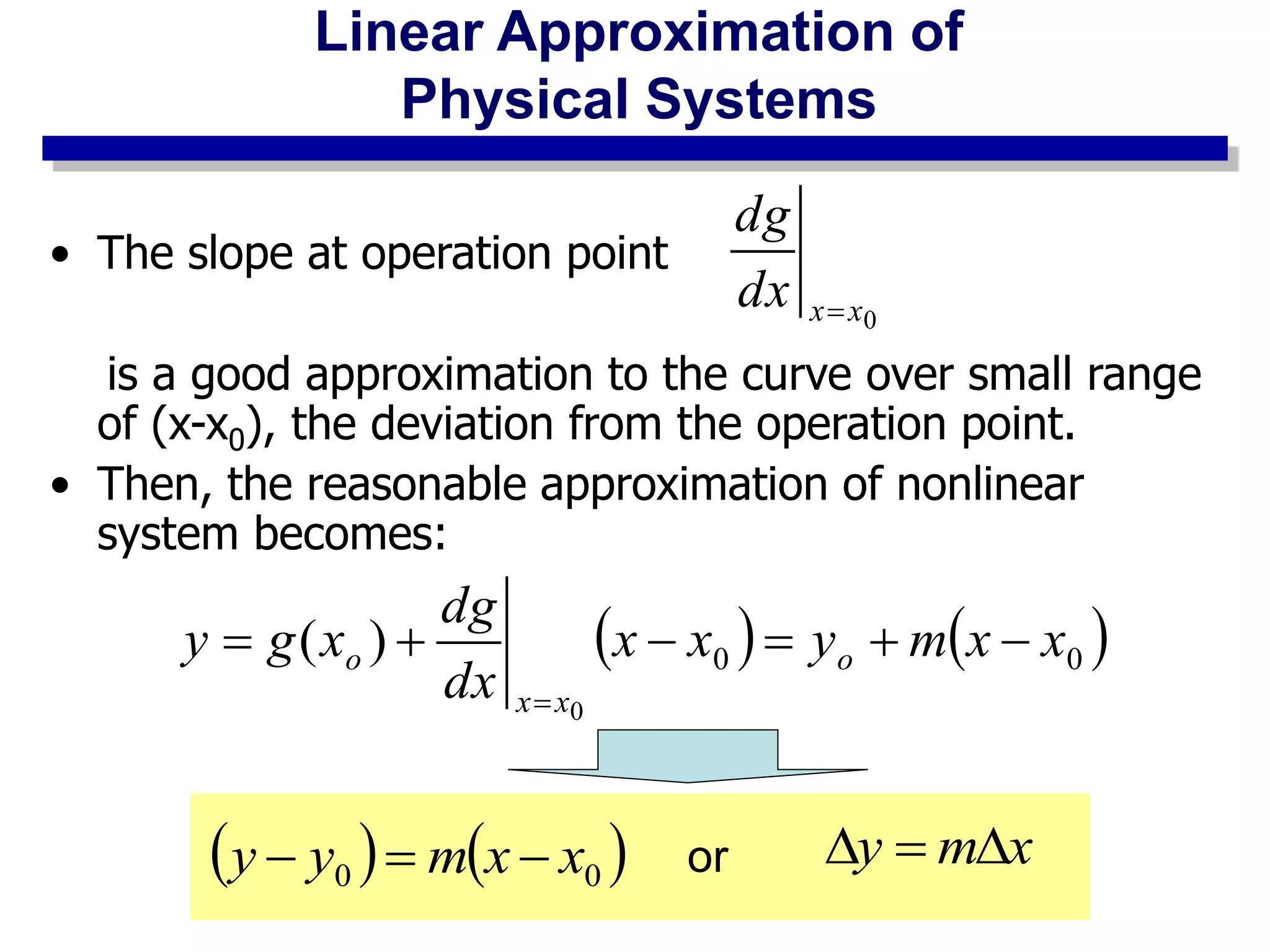 2 Mathematical Modeling Of Systemsppt