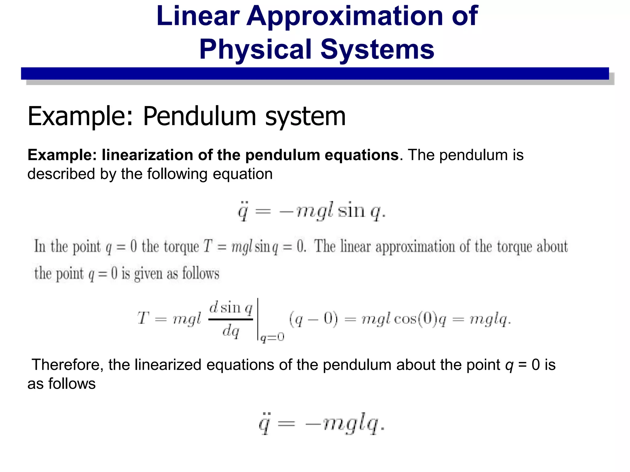 2 Mathematical Modeling Of Systemsppt