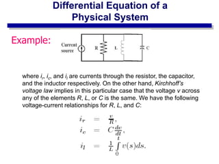 2-Mathematical Modeling of Systems.ppt