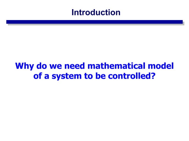 2-Mathematical Modeling of Systems.ppt