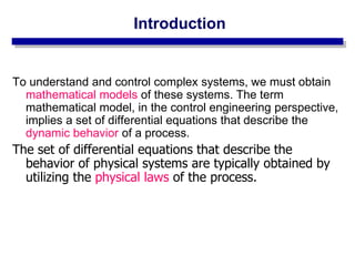 2-Mathematical Modeling of Systems.ppt