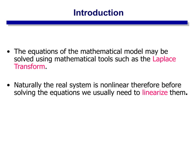 2-Mathematical Modeling of Systems.ppt