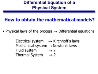 2-Mathematical Modeling of Systems.ppt