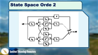 mathematical modelling of siso system | PPT