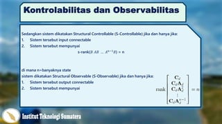 mathematical modelling of siso system | PPT