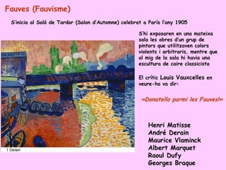 2.Matisse. Ratlla Verda | PPT
