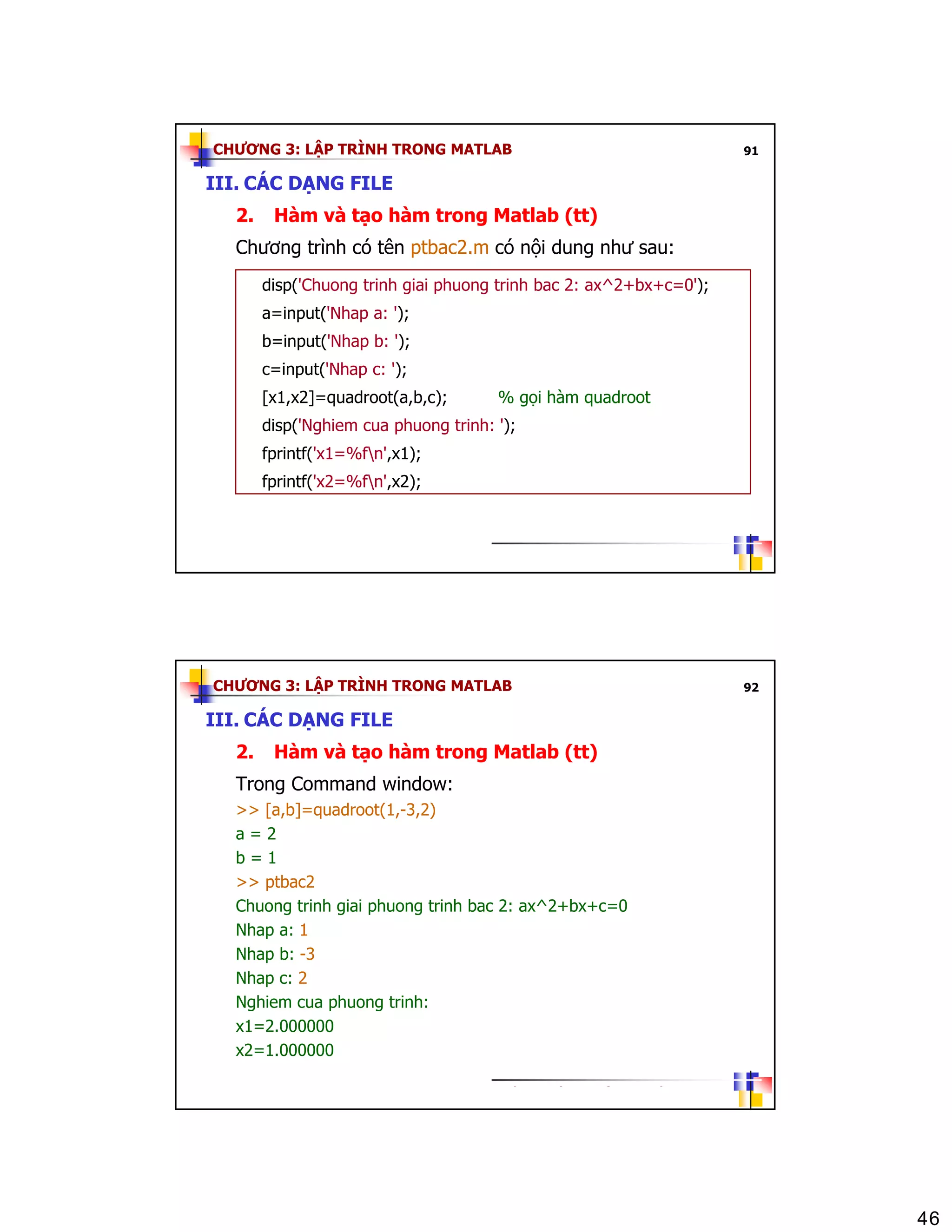 2 matlab ly-thuyet_laptrinh_hamtoanhoc_ | PDF