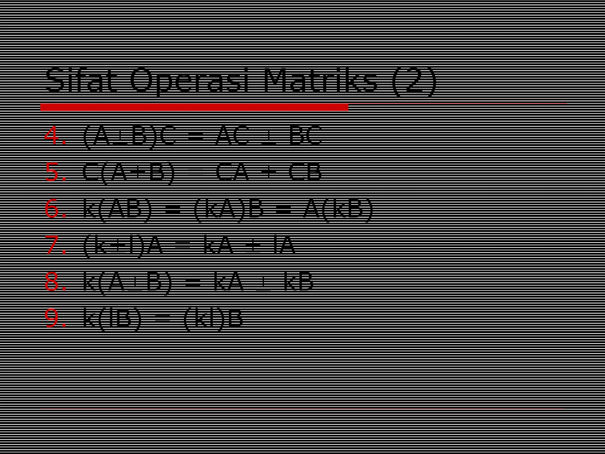 Persamaan Matrik dan operasi matriks.ppt