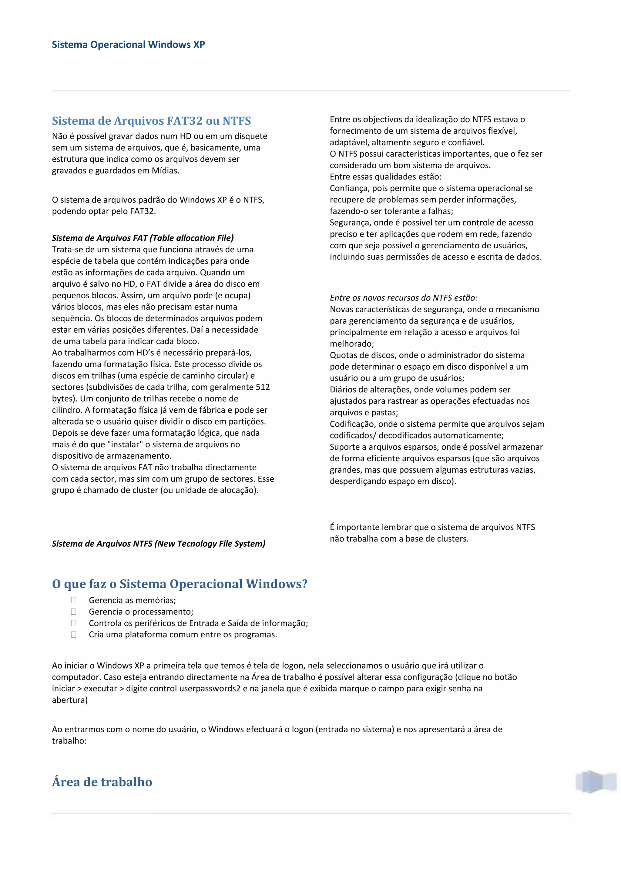 Sistema Operativo XP | PDF