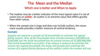 2- Mean and Median.pptx5556g678989909998 | PPT