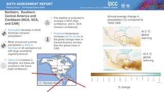 Climate change results for North and Central America | PDF
