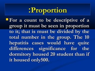 2 measurements in epidemiology(1) | PPT | Pregnancy | Reproductive Health