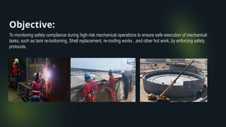 Tank Maintenance Mechanical work-inspection | PPTX