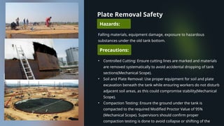 Tank Maintenance Mechanical work-inspection | PPTX