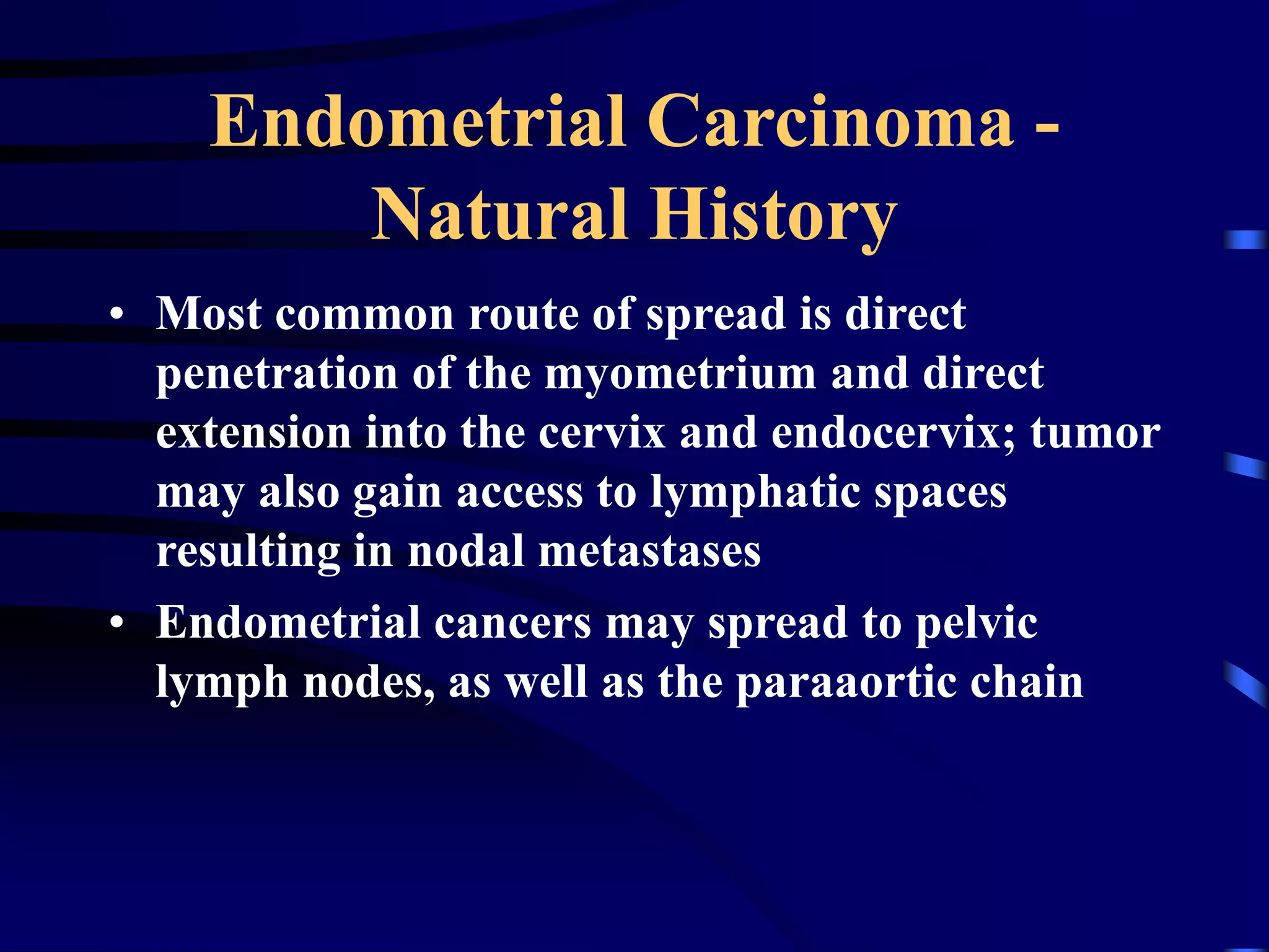 2-medical treatment of endometrial hyperplasia and endometrial cancer ...
