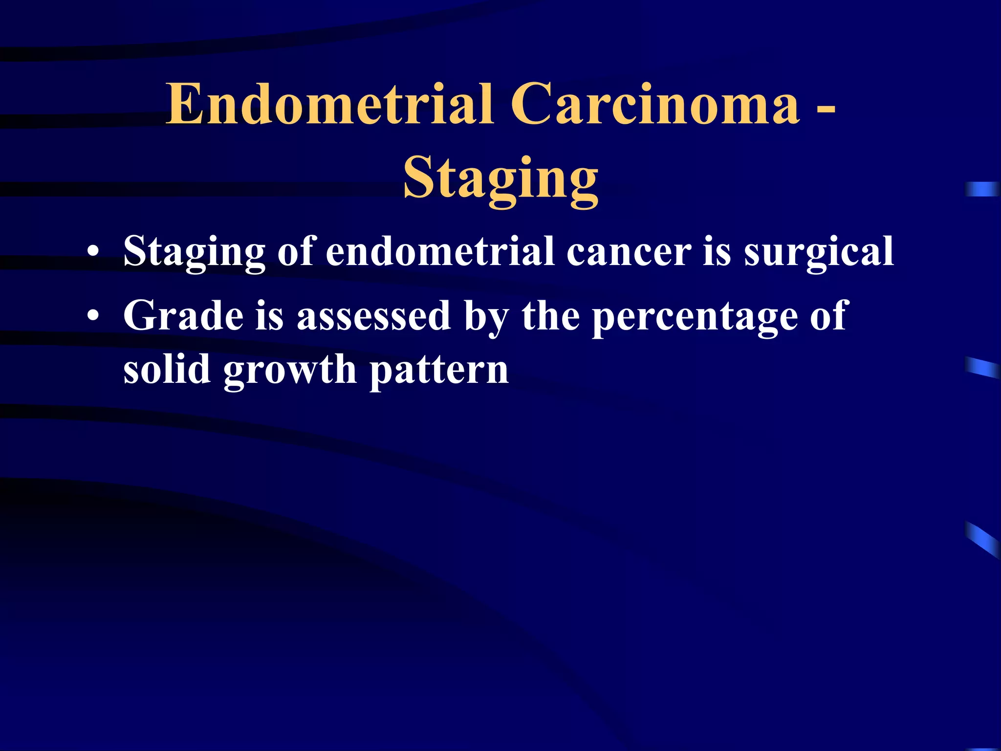 2-medical treatment of endometrial hyperplasia and endometrial cancer | PDF