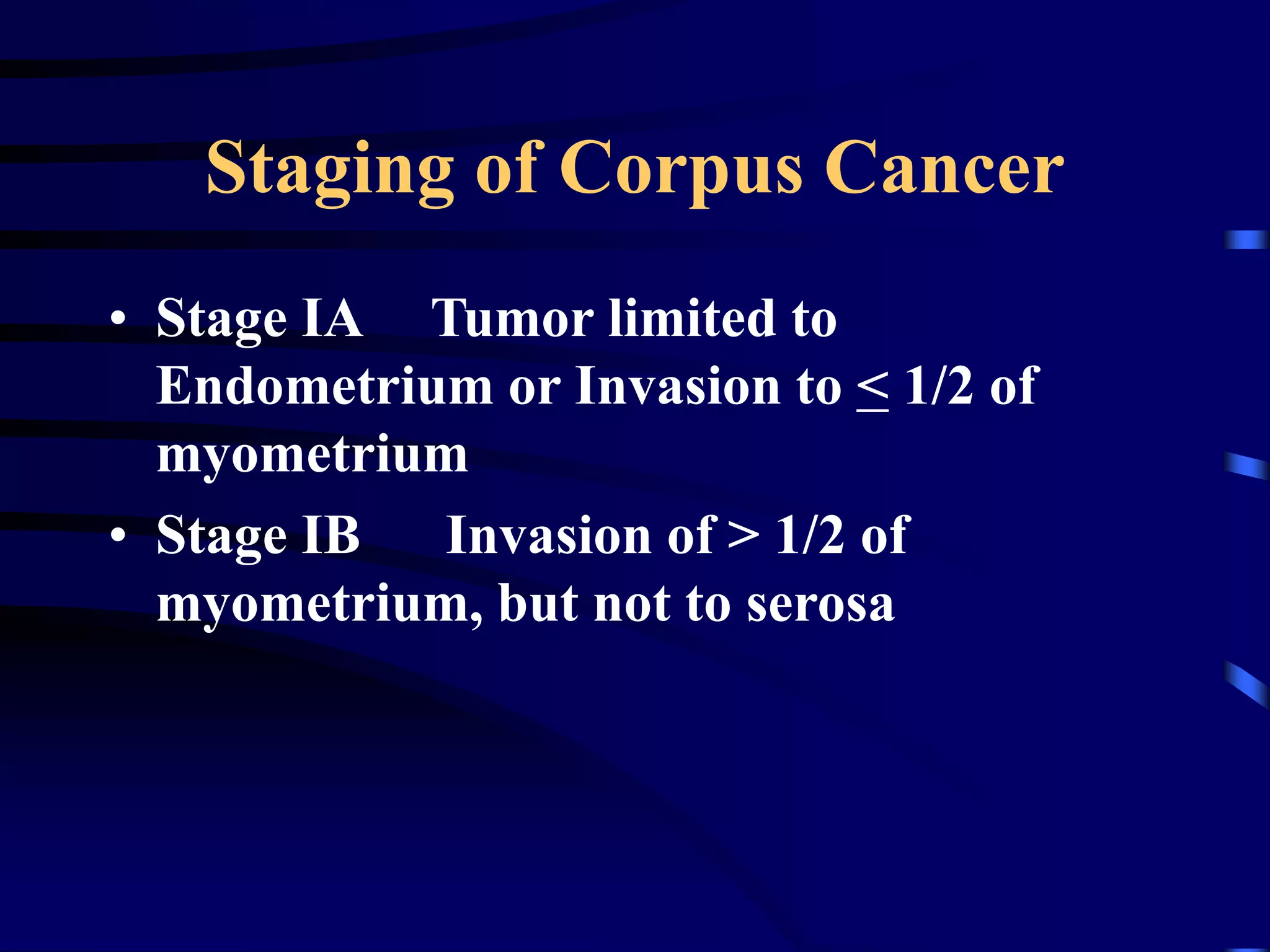 2-medical treatment of endometrial hyperplasia and endometrial cancer | PDF