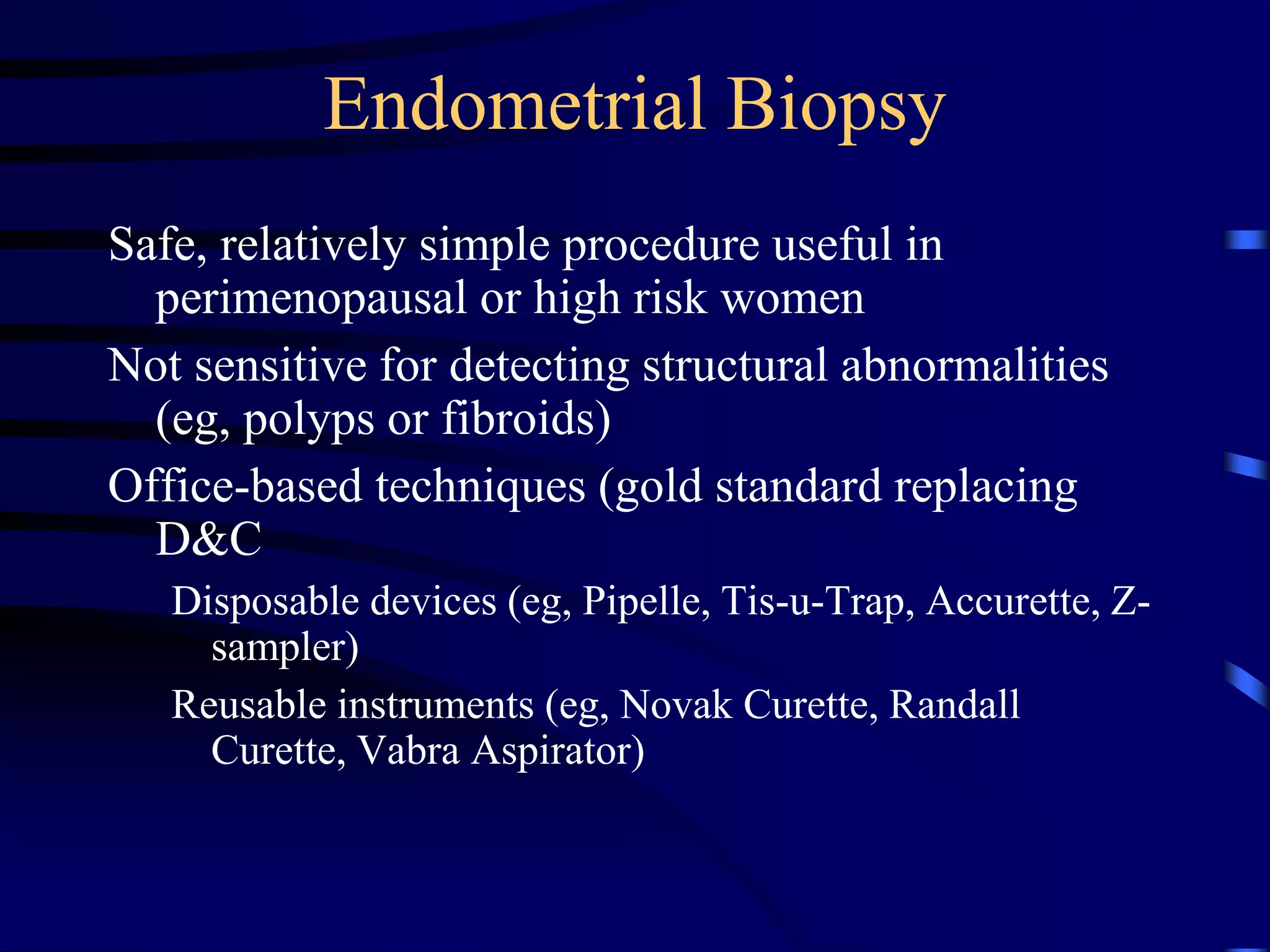 2-medical treatment of endometrial hyperplasia and endometrial cancer | PDF