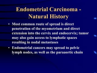 2-medical treatment of endometrial hyperplasia and endometrial cancer ...