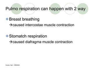 2 Mekanisme Resp | PPT