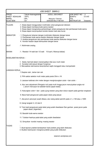 2 mengukur-tahanan-dengan-multimeter | PDF